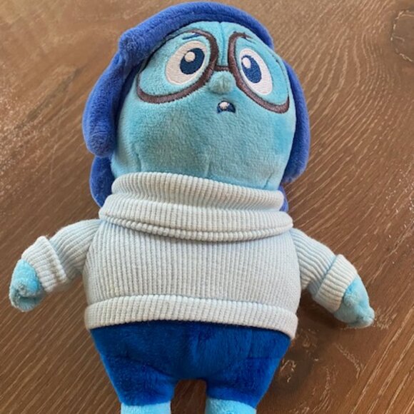Tomy | Toys | Sadness Inside Out Plush | Poshmark